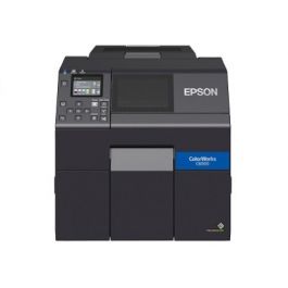 Epson ColorWorks CW-C6000A 4″ Color Inkjet Label Printer with Auto ...